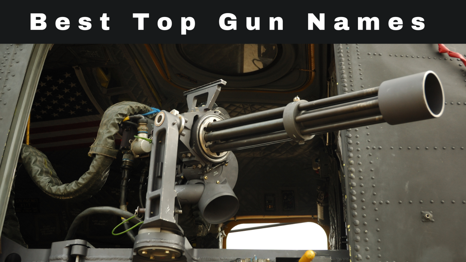Best Cool Gun Names Ideas For Boys & Girls 2024
