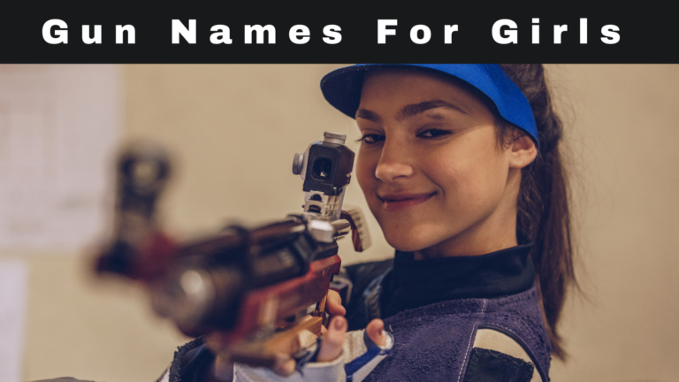 Best Cool Gun Names Ideas For Boys & Girls 2024