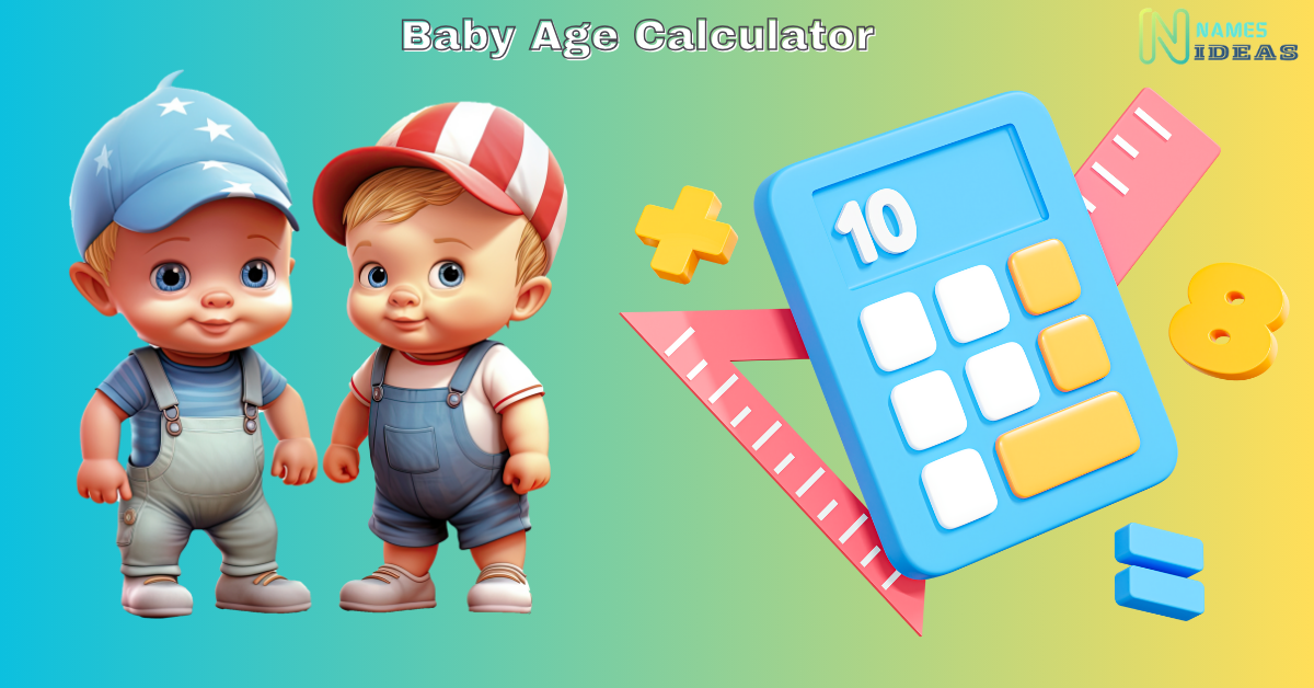 Baby Age Calculator | Years, Months, Days, Hours, Mins & Sec