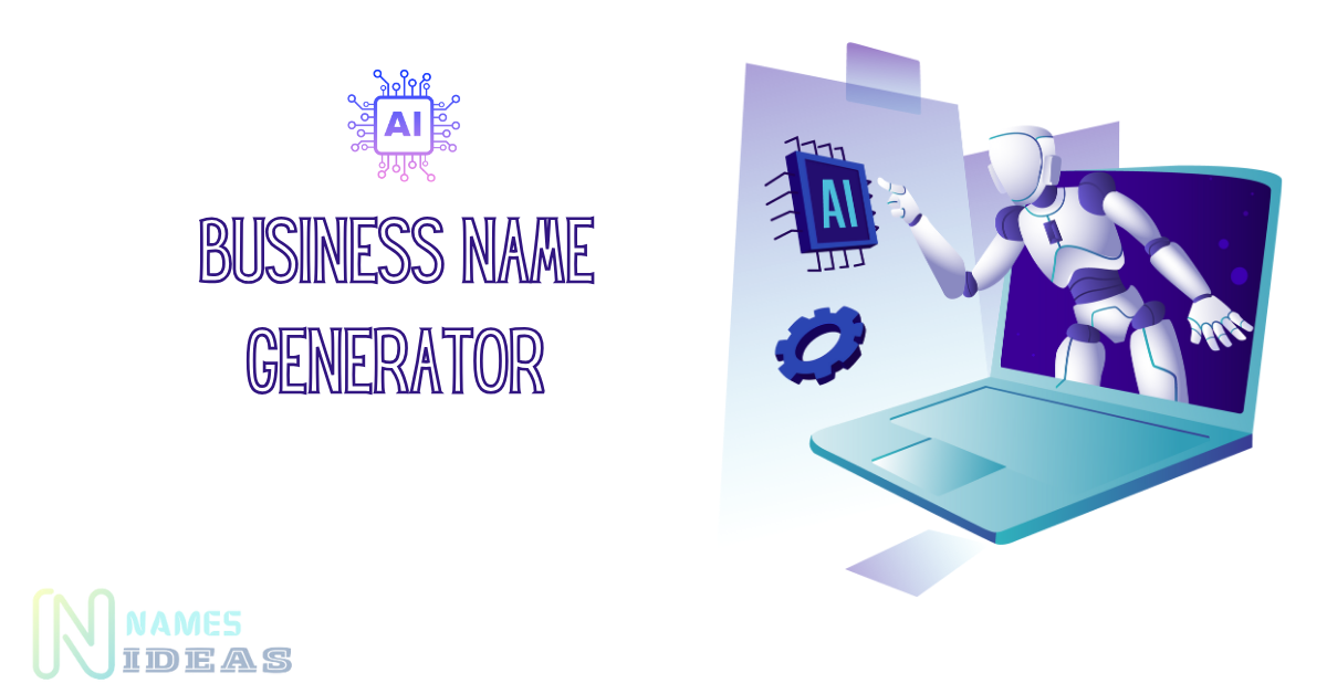 Ai Business Name Generator 2026 | Generate Catchy Names