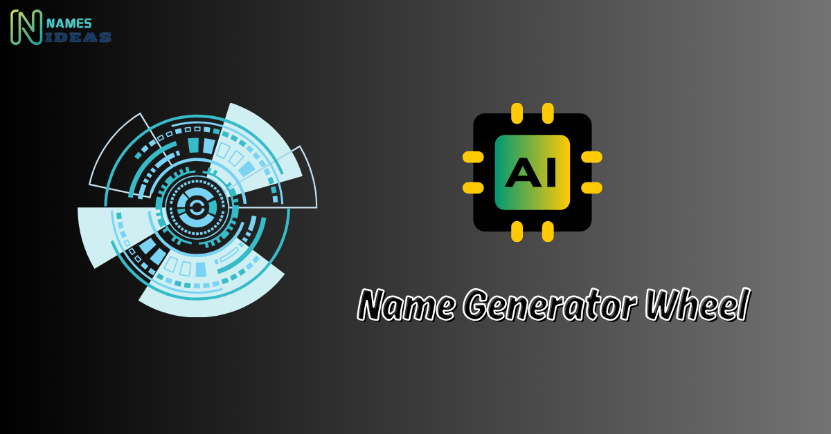 Name Generator Wheel For Name Ideas