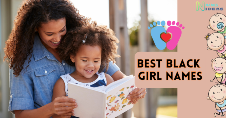 Unique Black Girl Names with Meanings 2024