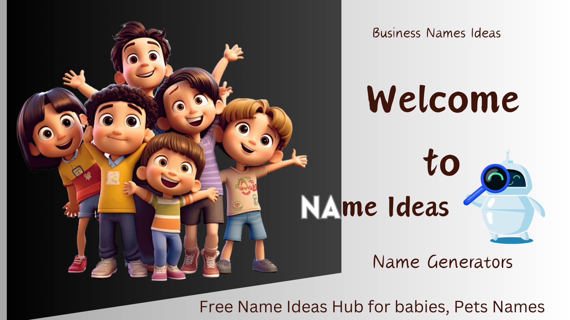 Unique Name Ideas with Meanings | Ai Power Name Generators